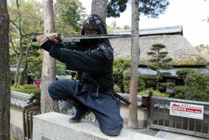 American becomes Japan's first salaried foreign ninja