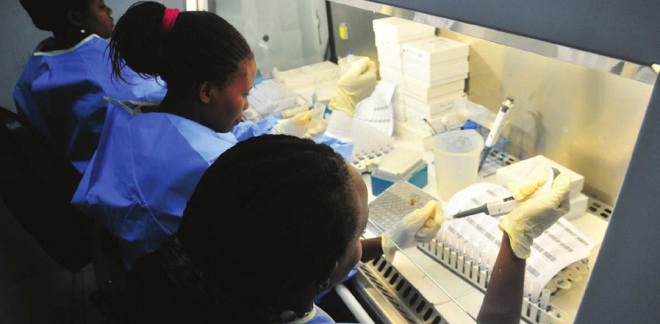 Inside Uganda’s lab hub