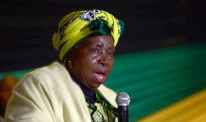 Zuma ex-wife calls for calm in push for ANC top job