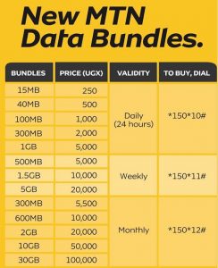 MTN reduces data rates
