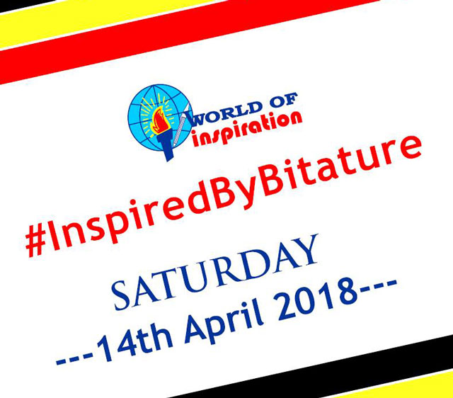 'Inspired by Bitature' book launch set for Protea