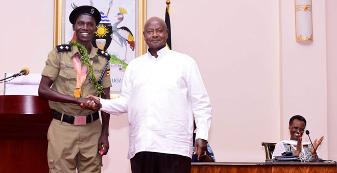 MUSEVENI: Peace key to sports success