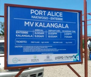 MV Kalangala resumes operations