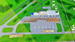 Entebbe Airport Map