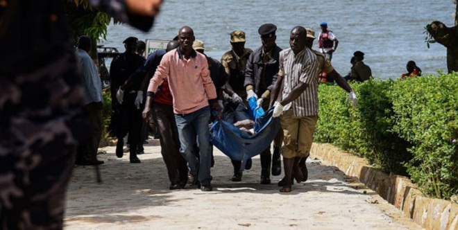 Tragedy on Lake Victoria