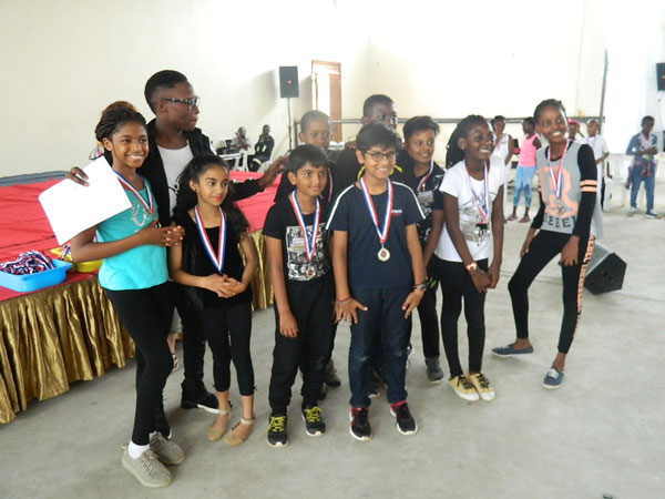 Youngsters shine at Talent Hunt 2018 at Acorns International School