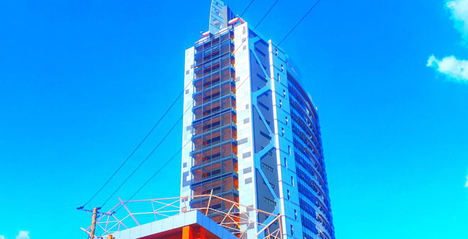 Museveni set to launch new URA tower, Uganda's tallest