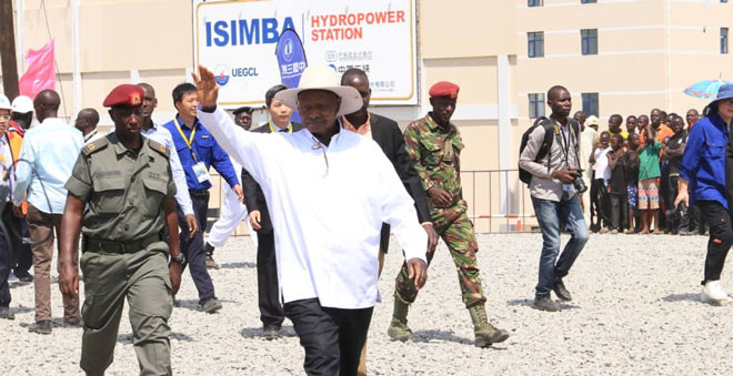 Cheaper electricity expected as Isimba Dam commissioned