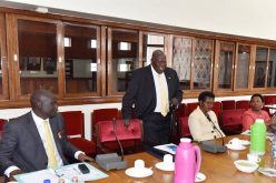 Leave Kyaligonza's issue to Generals- Moses Ali