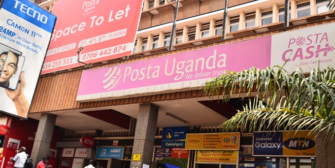 Fights at Posta Uganda