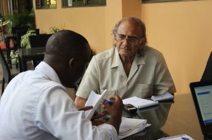 Prof Tandon to Museveni: Hand power to young generation