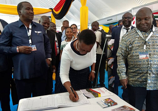 Muloni unveils five oil blocks available for licensing