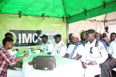 IMC joins hands with Uganda police to curb road accidents