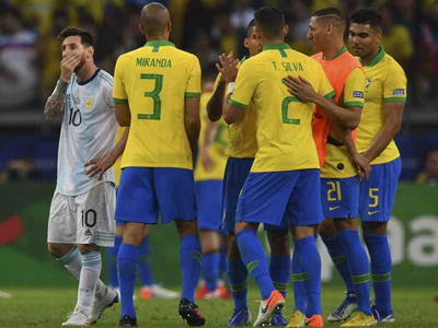 Jesus, Firmino send Brazil into Copa America final as Messi fails again