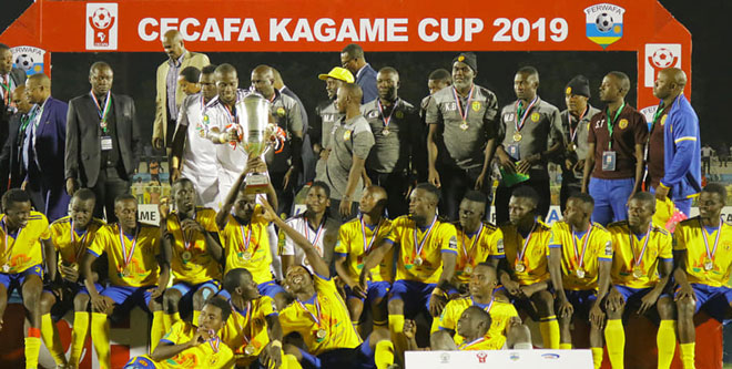 KCCA are regional soccer kings