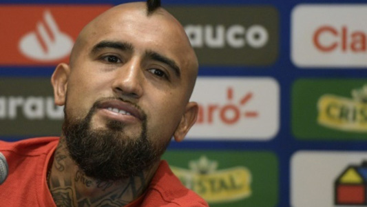 Chile eager to make Copa history against Peru, says Vidal