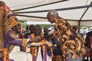 The Jopadhola mourn Deputy PM Kivejinja