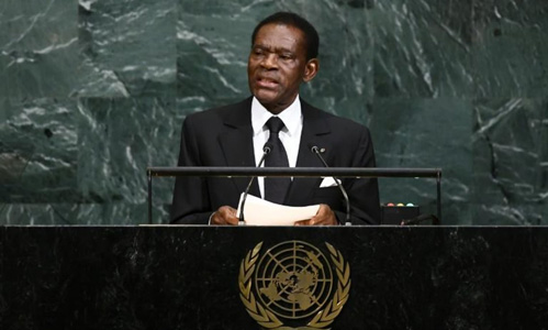 Equatorial Guinea's president to mark 40 years in power
