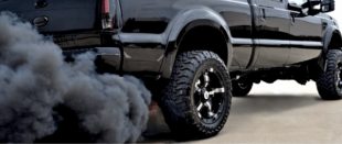 What vehicle exhaust smoke colour means