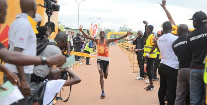 Full results from MTN Uganda marathon 2019