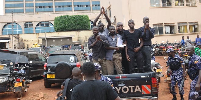 Ugandan media in crisis