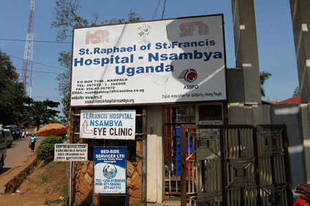 Minor sues Nsambya hospital for causing her permanent blindness