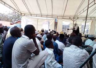 Muslim leaders preach peaceful co-existence