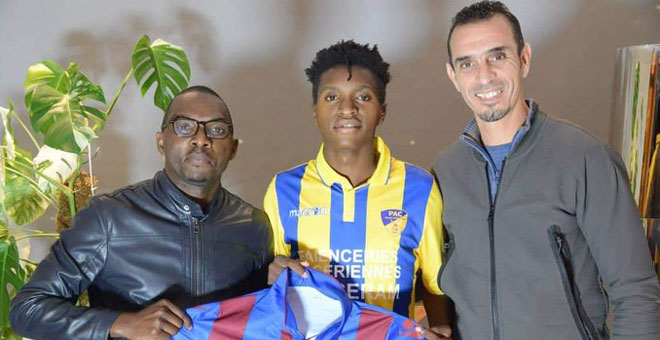 BREAKING: Allan Okello finally goes professional