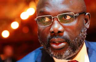 Liberia souring on George Weah at two-year mark