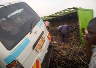 One dead, scores injured in Iganga accident