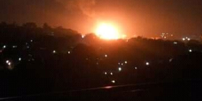 Gas explosion in Kampala suburb of Kisasi