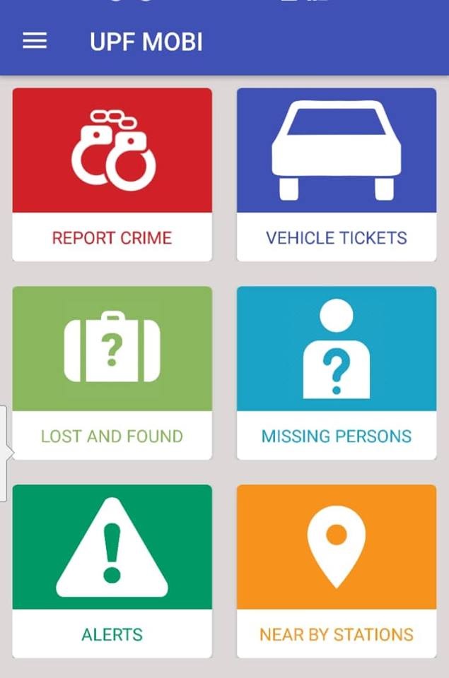 Police upgrades its app to ease access during lockdown