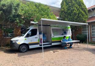 COVID-19 mobile testing vans grounded due to lack of vital equipment