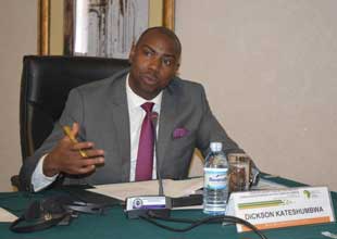 URA senior commissioner Dickson Kateshumbwa quits