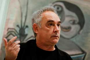 A world redrawn: Top Spain chef sees fewer restaurants, more home cooking