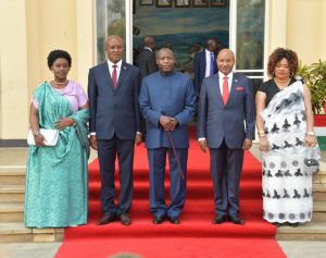 Prosper Bazombanza named Burundi Vice President