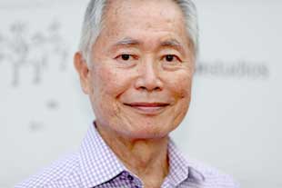 Protests show 'progress' on diversity, says 'Star Trek' icon Takei