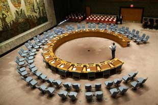 Seven nations vying for five UN Security Council seats