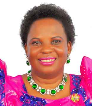 UPC okays Betty Amongi to contest for MP seat on party ticket