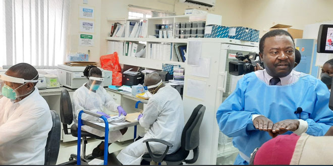 MRC-UVRI and LSHTM Uganda research unit launches new state-of-the-art ...