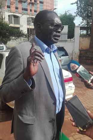 Minister Hillary Onek sues Acholi MPs for defamation