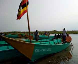 Gov't lifts fishing ban on lake Kyoga