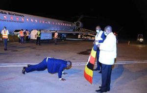 75 more Ugandans return from Southern Africa