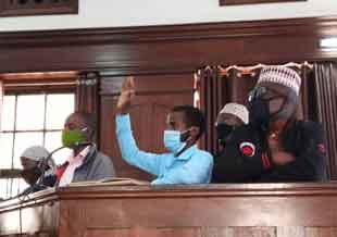 Rwakafuuzi asks court to release re-arrested Kaweesi murder suspects