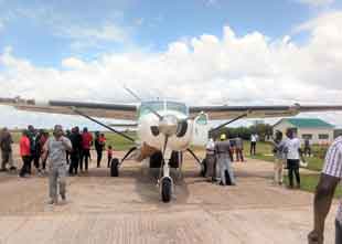 Leaders struggle to attract commercial flights at Gulu airport