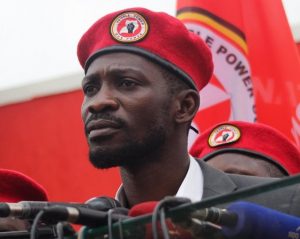 Vicks-Kingo, Bobi Wine pick presidential nomination forms from EC