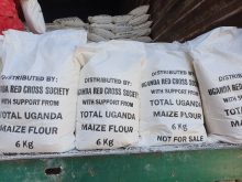 OPM delivers 30,000 tons of relief food to Otuke district