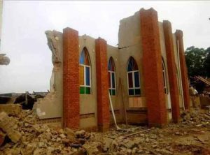 Bunyoro religious leaders condemn Ndeeba church demolition