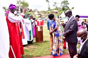 Archbishop Kazimba asks security personnel to stop harassing opposition ...