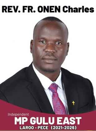 Rev. Fr Charles Onen suspended for indulging in politics
